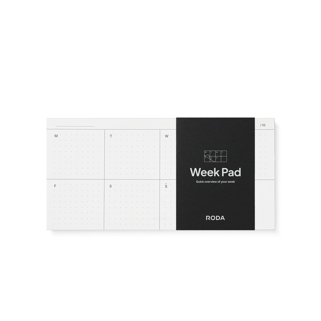 Week Pad – Roda