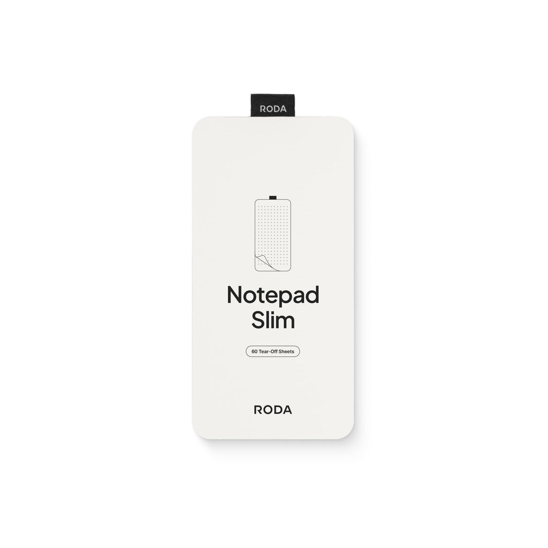 Notepad – Roda