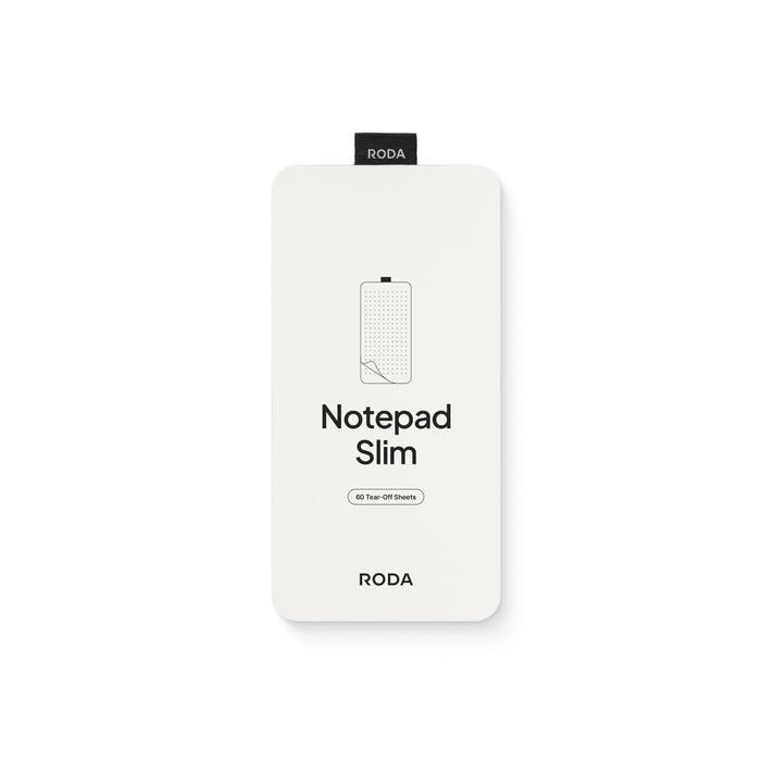Notepad Slim – Roda
