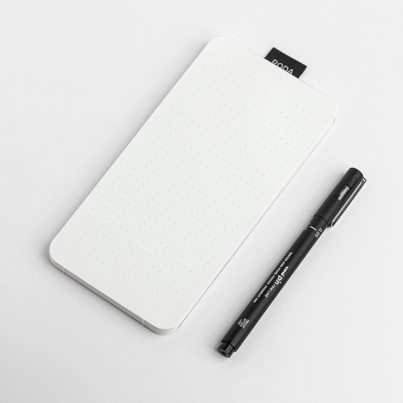 Notepad Slim – Roda Notes